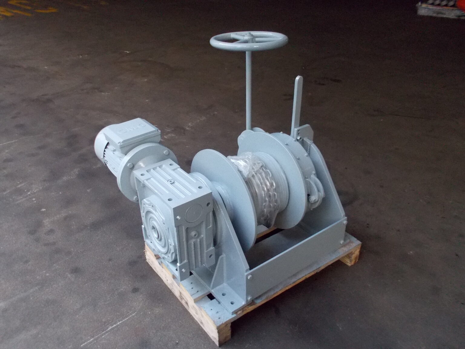 Palmarine Marine Hydraulics and Engineering - Winches,Ramp Winch ...