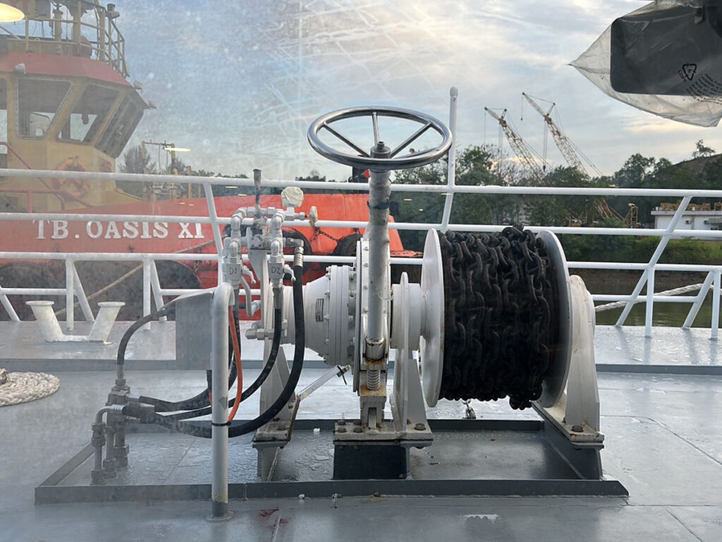 Palmarine Marine Hydraulics and Engineering - Winches,Ramp Winch,Hydraulic steering gear system ...